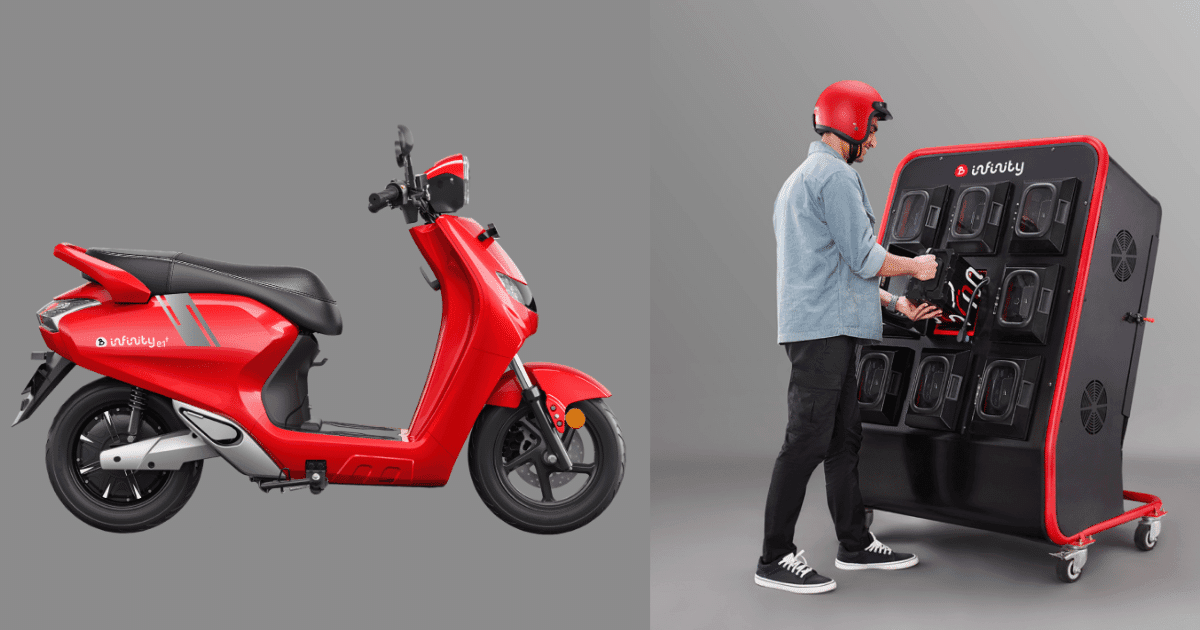 Bounce Infinity E1X electric scooter launched at Rs 55,000 with ...