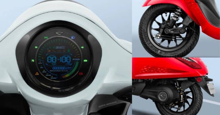 Bajaj Chetak 2901 Electric Scooter Launched In India At Rs 95,998