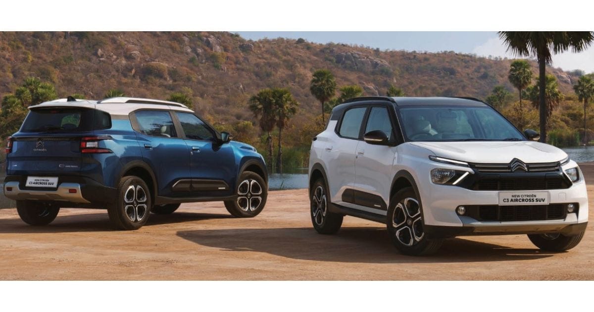 Citroen C3 Aircross Dhoni Edition Launched At Rs 11.82 Lakh-Limited To ...