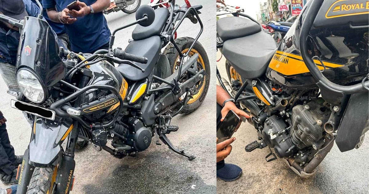 Royal Enfield Himalayan 450 Chassis Failure Reason Explained