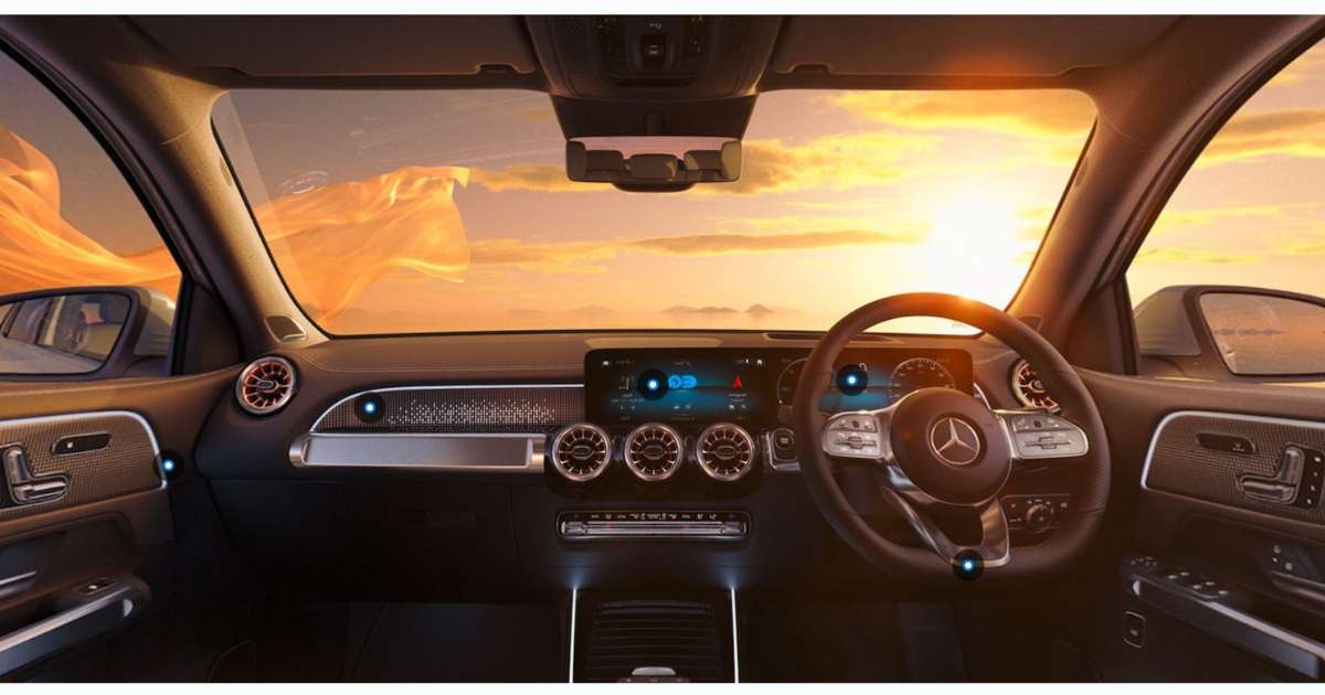 Mercedes-Benz Launched EQB Facelift At Rs 70.90 Lakh