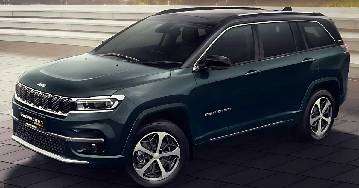 2025 Jeep Meridian SUV: Variants, Features, and Prices Explained