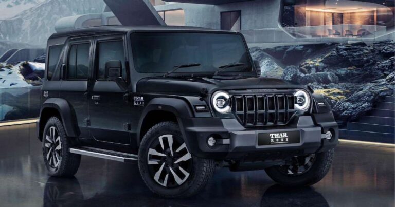 Mahindra Thar 5-door is now called Thar ROXX, to be launched on August 15