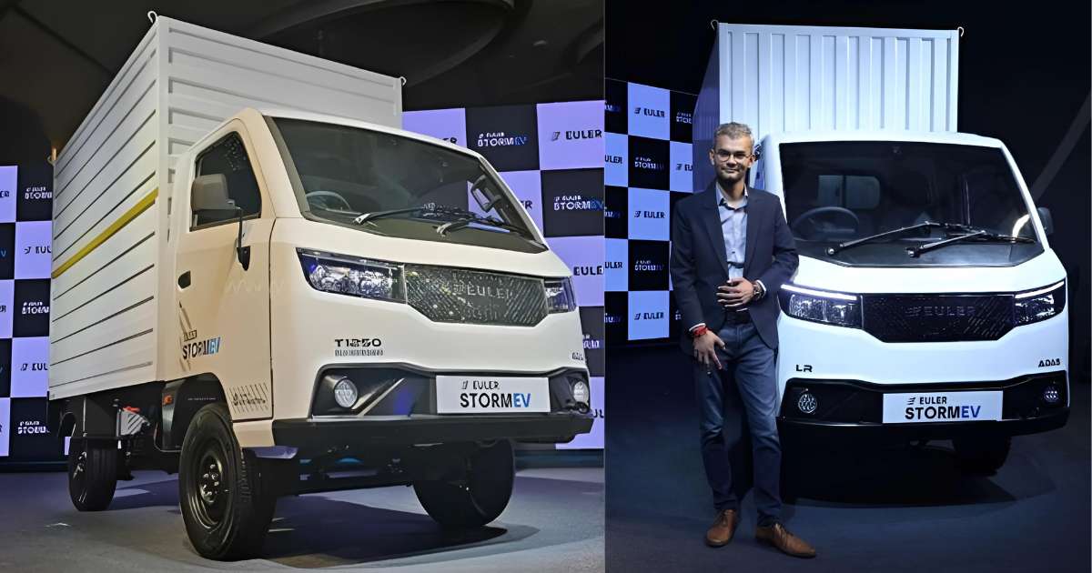 Euler Storm Electric LCV Launched At Rs 8.99 Lakh