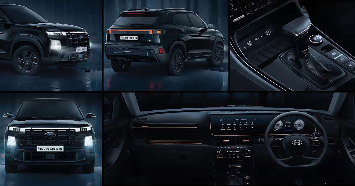 2024 Hyundai Creta Knight Edition Launched At Rs 14.51 Lakh