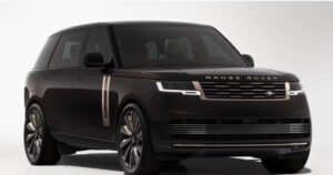 Range Rover SV Ranthambore Edition Launched At Rs 4.98 Crore