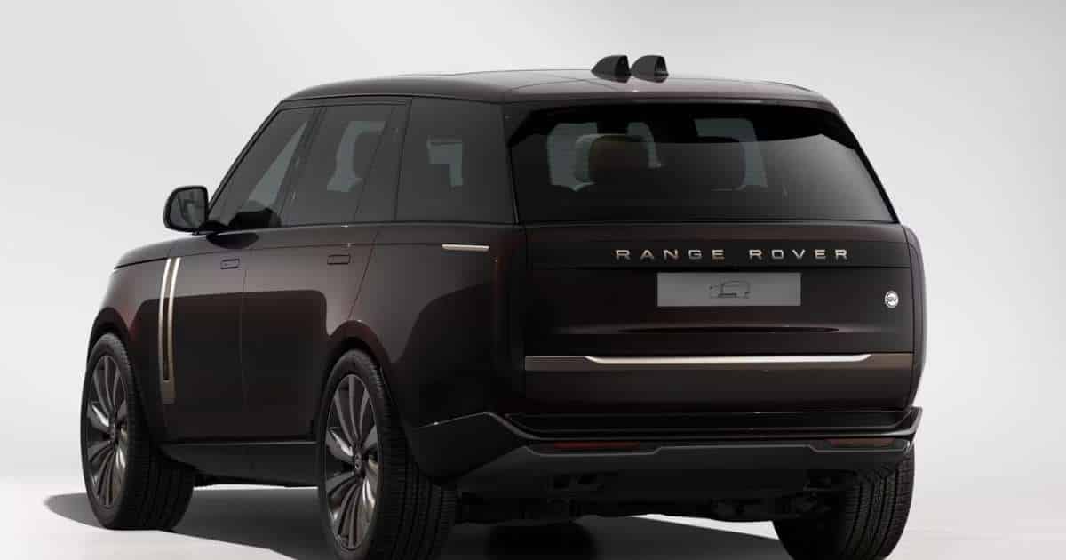 Range Rover SV Ranthambore Edition Launched At Rs 4.98 Crore
