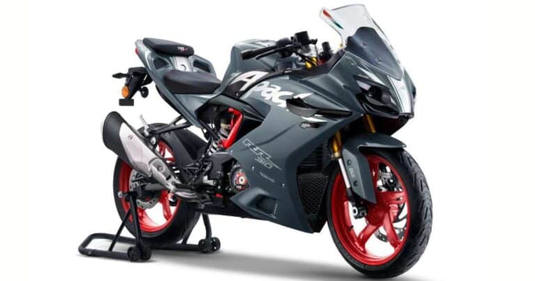 TVS Apache RR 310 Launched, Starting Price Set at Rs. 2.75 Lakhs