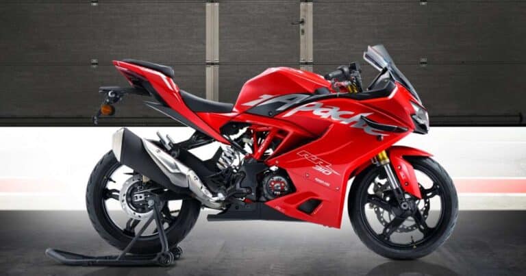 TVS Apache RR 310 Launched, Starting Price Set at Rs. 2.75 Lakhs