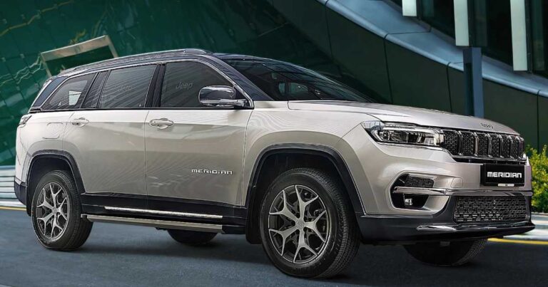 2025 Jeep Meridian SUV: Variants, Features, and Prices Explained