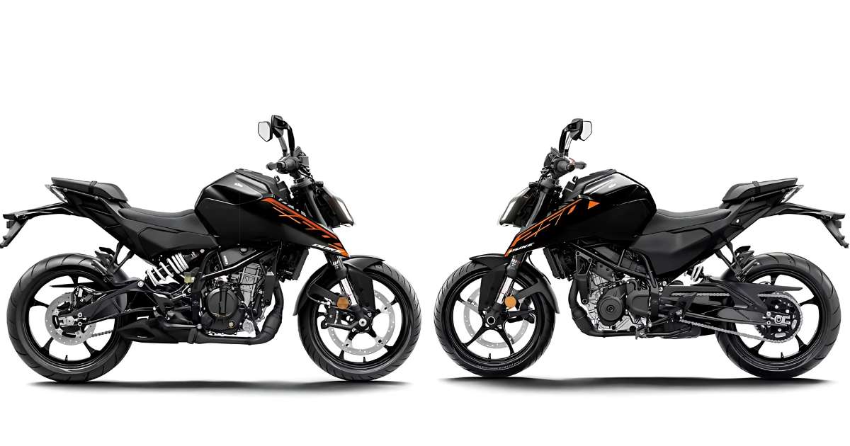 KTM 250 Duke Now Available in Striking All-Black Colour Scheme