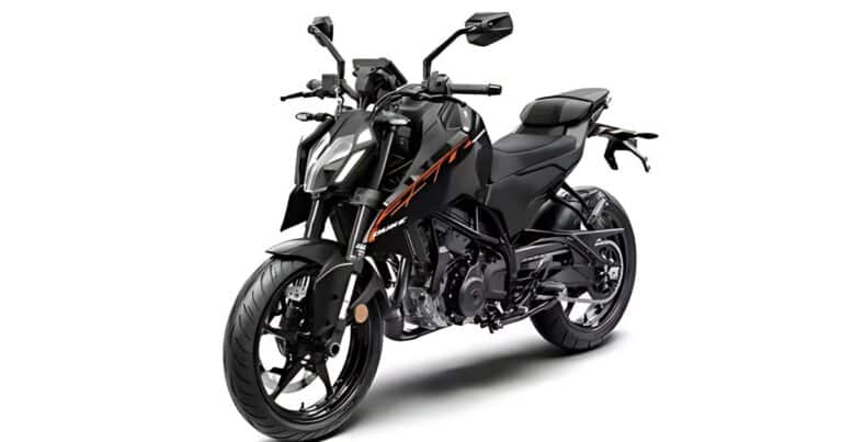 KTM 250 Duke Now Available in Striking All-Black Colour Scheme