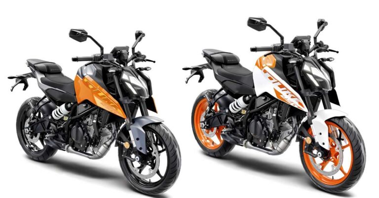 KTM 250 Duke Now Available in Striking All-Black Colour Scheme