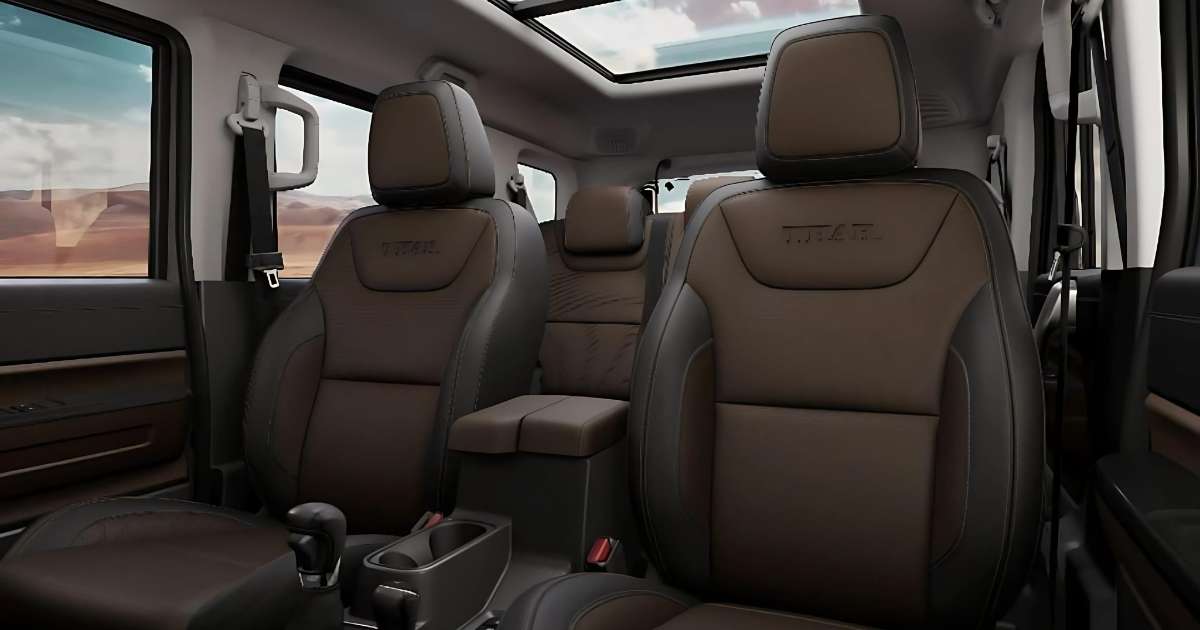 Mahindra Thar Roxx 4x4 Gets New Brown Interior Option