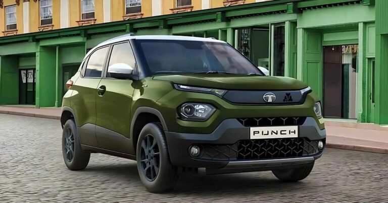 Tata Punch Camo Edition Launched At Rs 8.45 Lakh