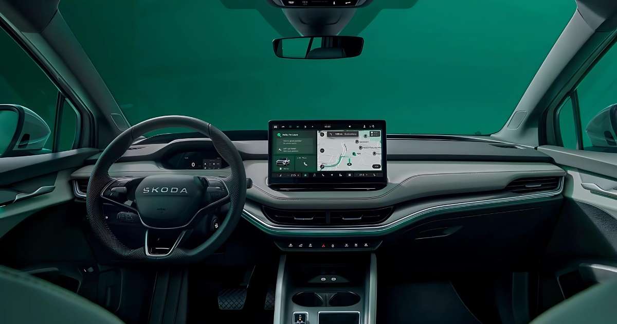 Skoda Elroq Electric SUV Makes Global Debut, Boasts 560km Range