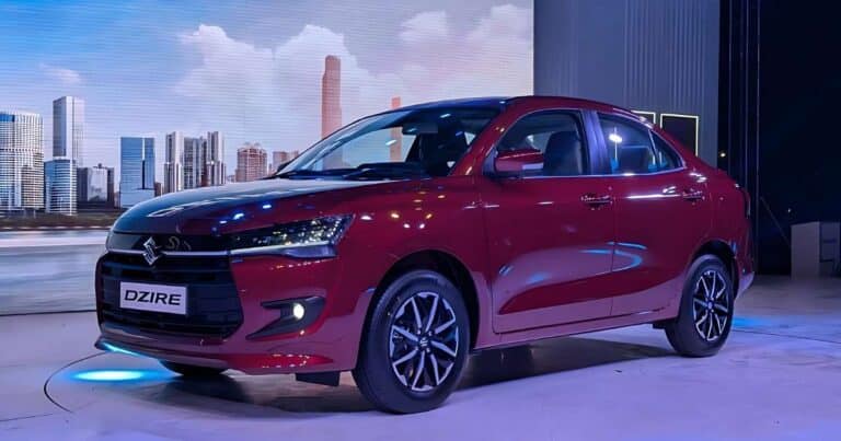 2025 Maruti Suzuki Dzire Unveiled: Set to Launch on November 11