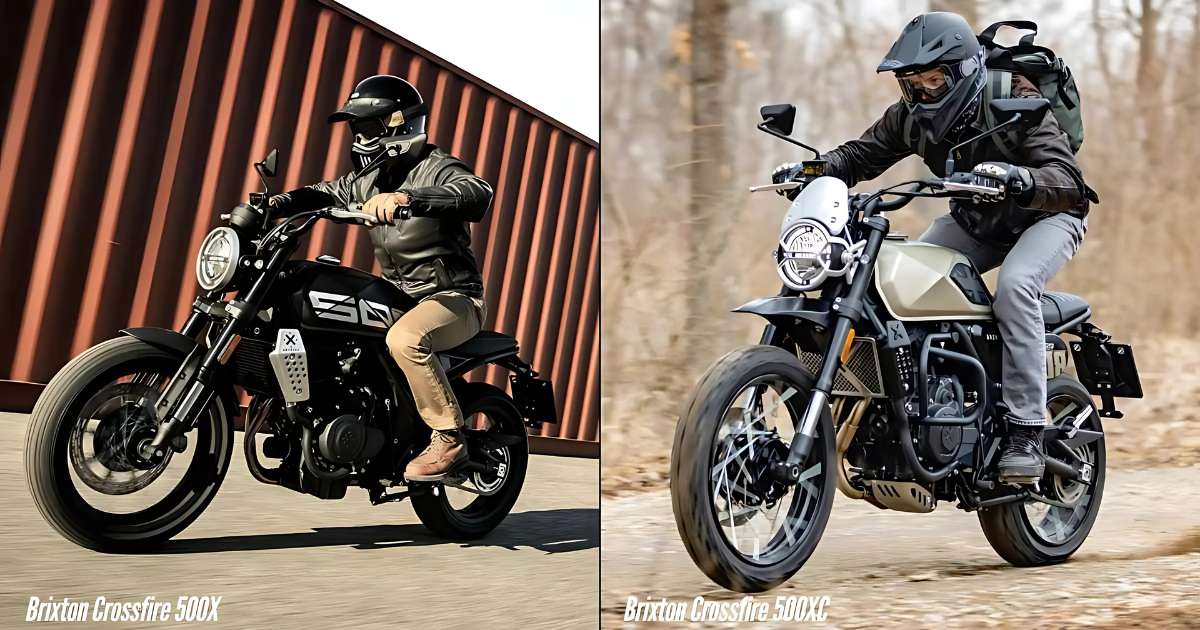 Brixton Crossfire 500X & 500XC Launched: Prices Start at Rs 4.75 Lakh