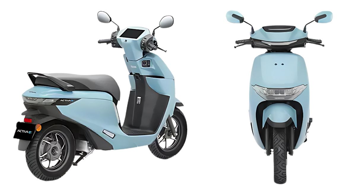 Honda Activa e Electric Scooter Features Explained