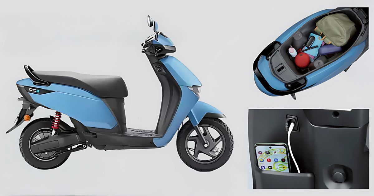 Honda QC1 Electric Scooter Features Explained