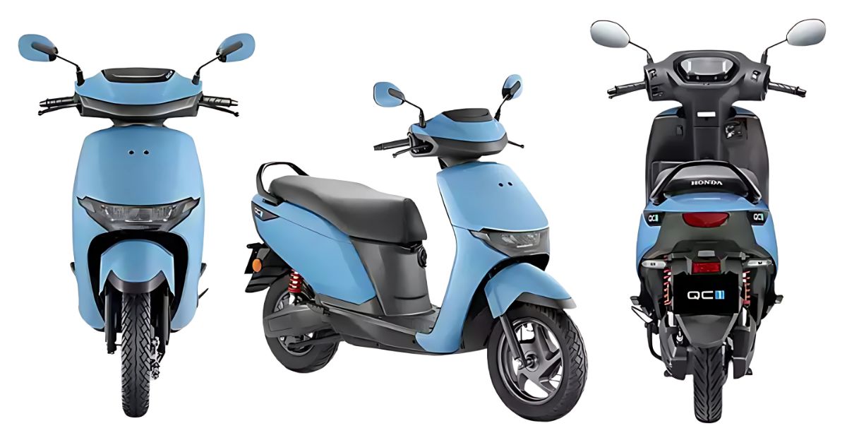 Honda QC1 Electric Scooter Launched at Rs 90,000 in Bharat Mobility ...