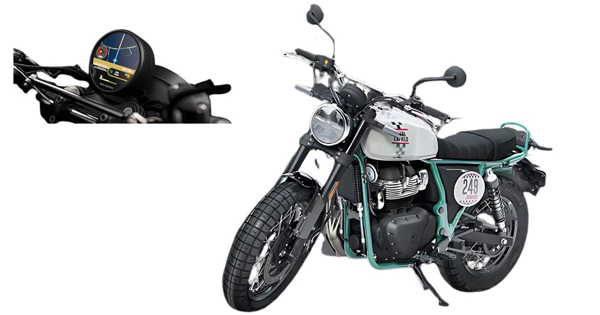 Royal Enfield Bear 650 revealed: Packed with Showa USD Forks and TFT ...