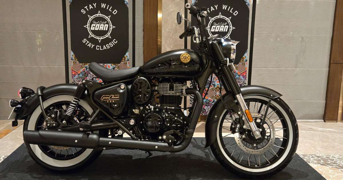Royal Enfield Goan Classic 350 Launched with Slip & Assist Clutch