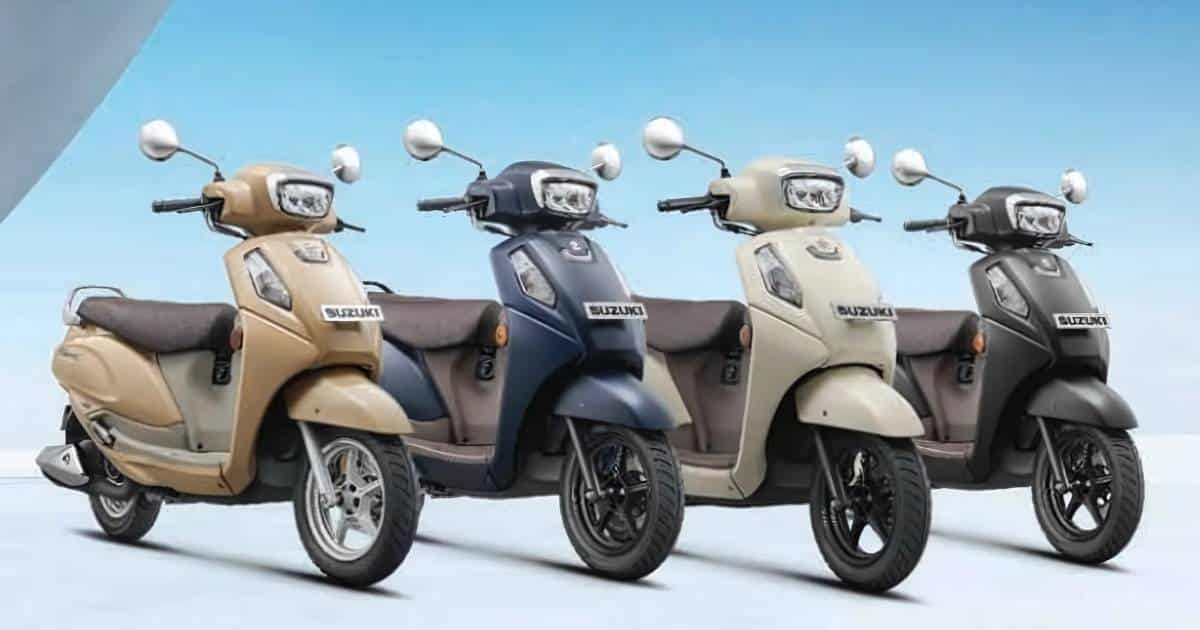 2025 Suzuki Access 125 With TFT Display – Priced at Rs 1.02 Lakh