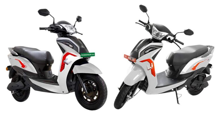 Ampere Magnus Neo Electric Scooter Launched at Rs 79,999