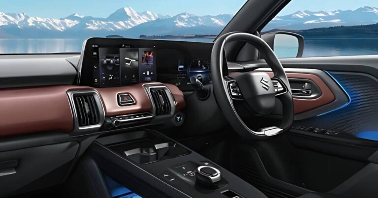 Maruti e-Vitara All Color and Features Disclosed Ahead of Launch