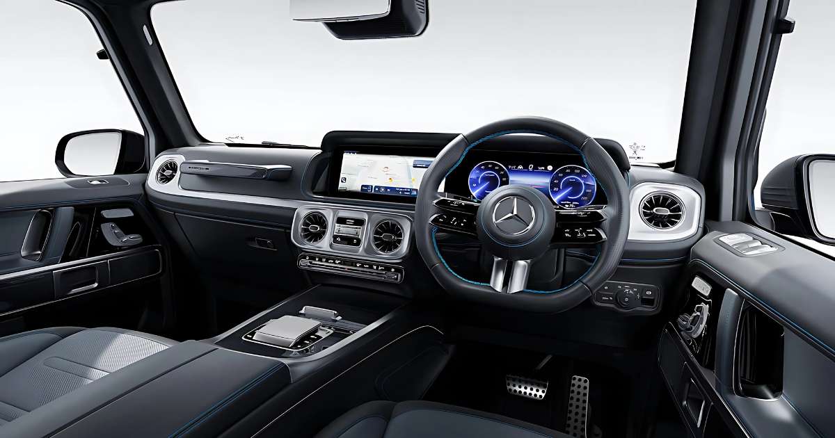 Mercedes G 580 Electric SUV Launched At Rs 3 Crore