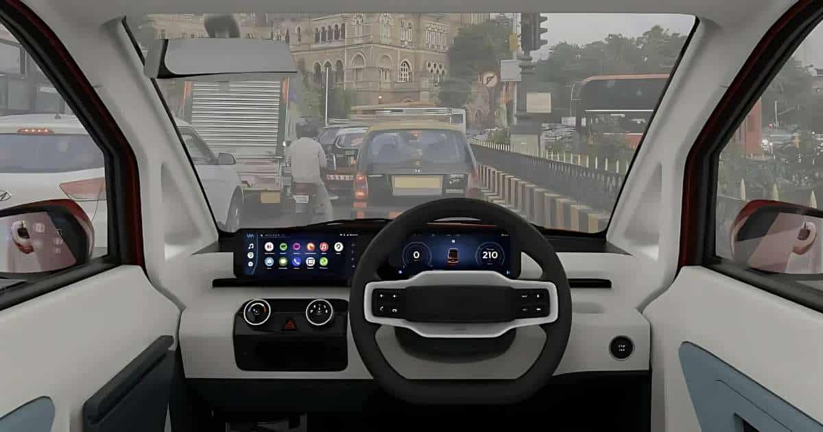 Solar-Powered Vayve Eva Electric Car Launched in India at Rs 3.25 Lakh