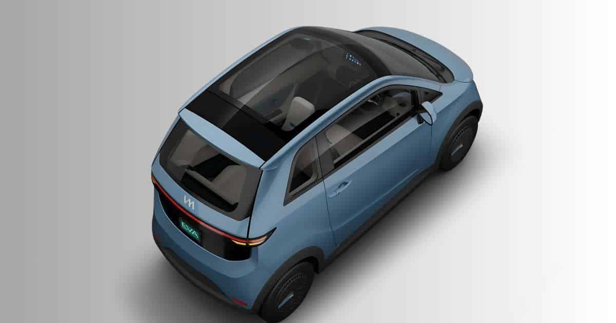 Solar-Powered Vayve Eva Electric Car Launched in India at Rs 3.25 Lakh