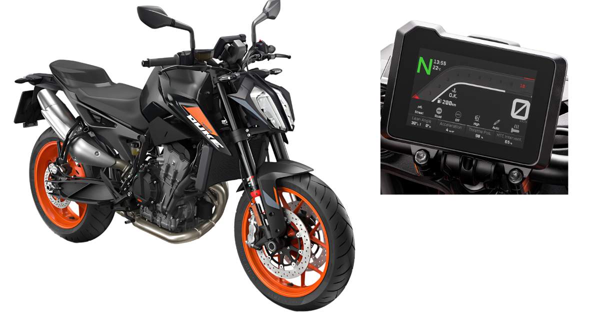 2025 KTM 790 Duke Debuts Globally with Stunning Upgrades