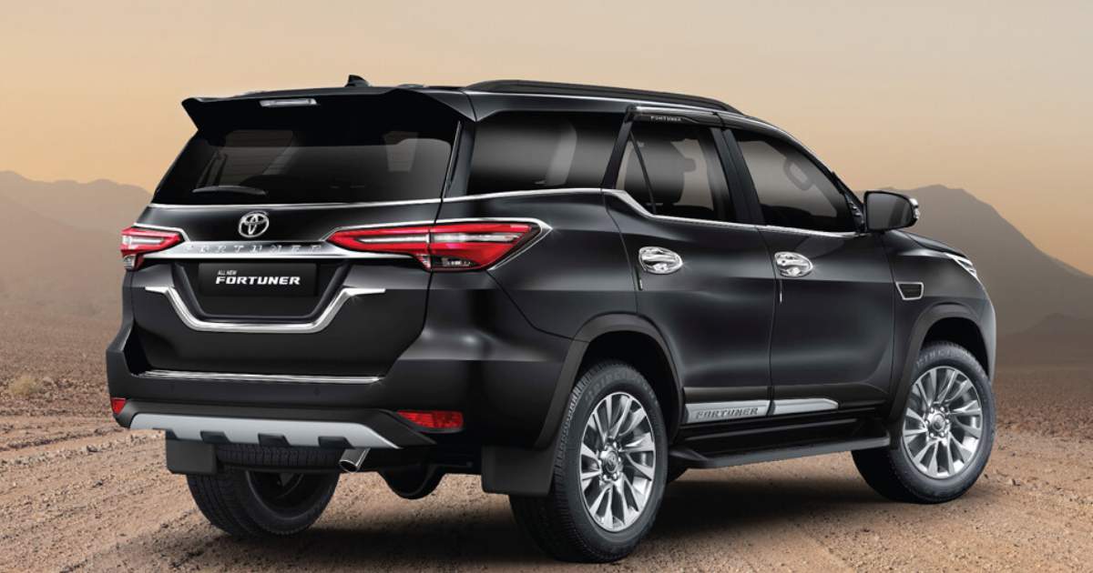 Toyota Fortuner and Legender Achieve 3 Lakh Sales Milestone