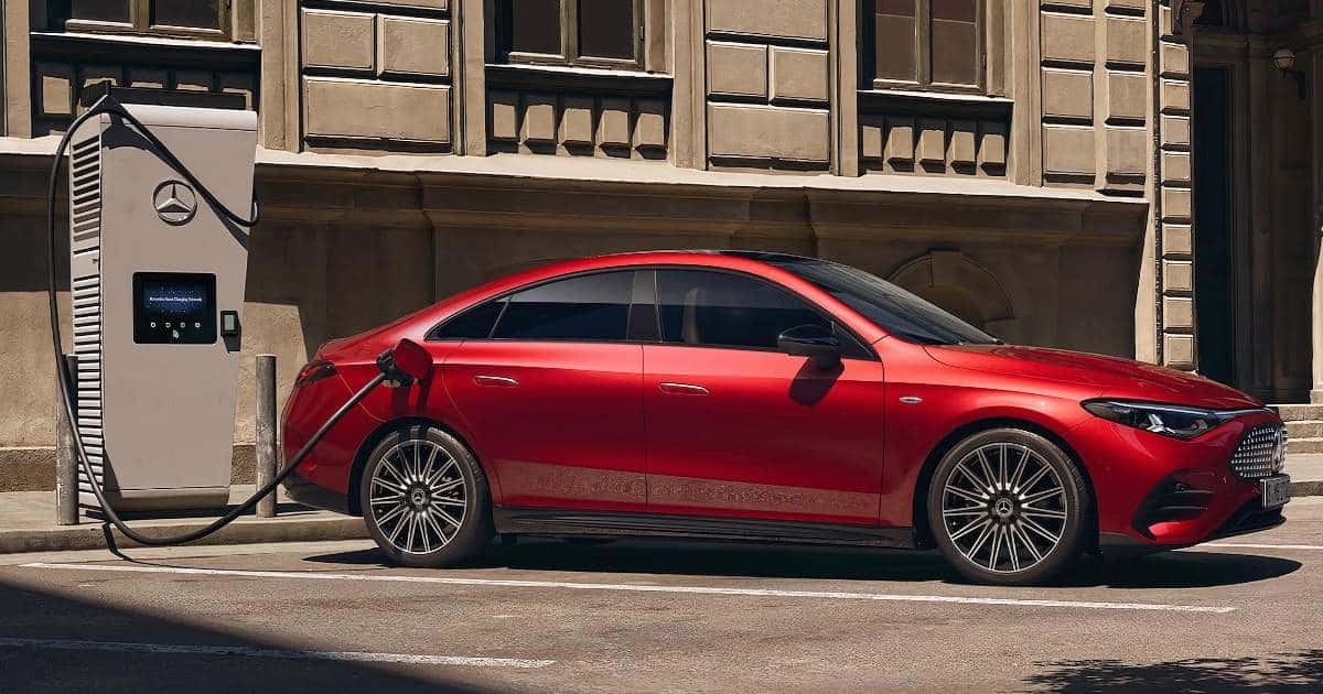 2025 Mercedes-Benz CLA EV Unveiled – Up to 792 km Range & Powerful ...