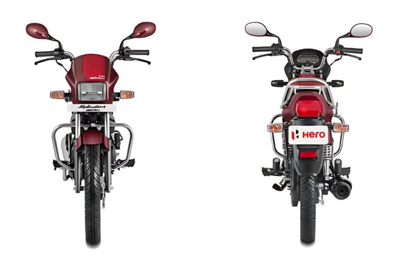 2025 Hero Splendor+ Launched with Updated Powertrain