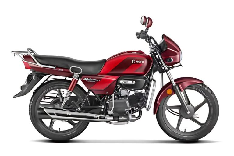 2025 Hero Splendor+ Launched with Updated Powertrain