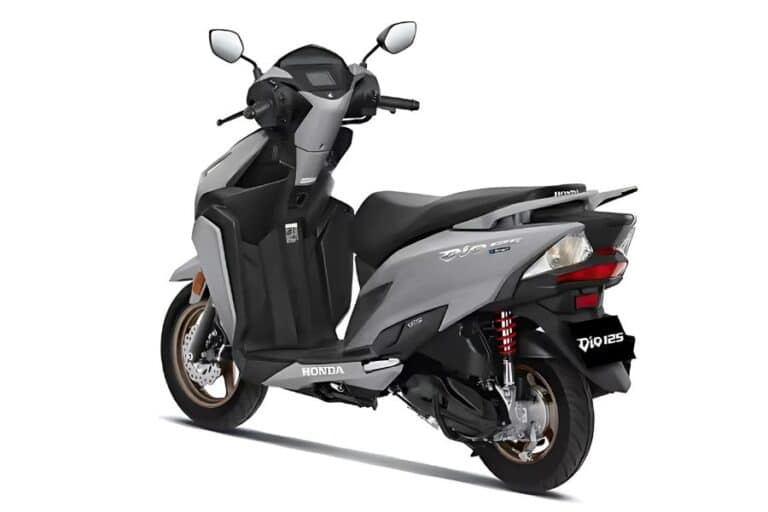 Honda Dio 125 with OBD2B Tech Launched at Rs 96,749
