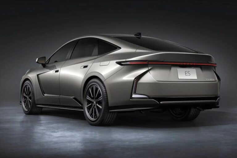 2026 Lexus ES Unveiled with All-Electric and Hybrid Powertrain Options