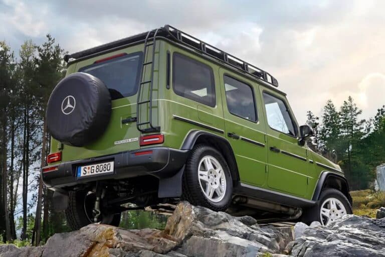Mercedes-Benz G-Class Pays Tribute to the Legendary 1980s G-Wagen