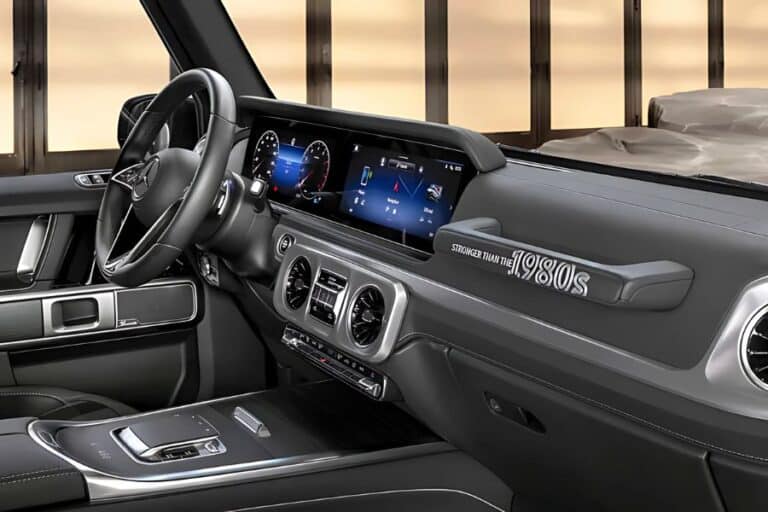 Mercedes-Benz G-Class Pays Tribute to the Legendary 1980s G-Wagen