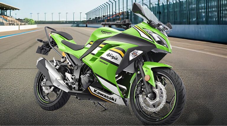 2025 Kawasaki Ninja 300 Launched in India at Rs 3.43 Lakh