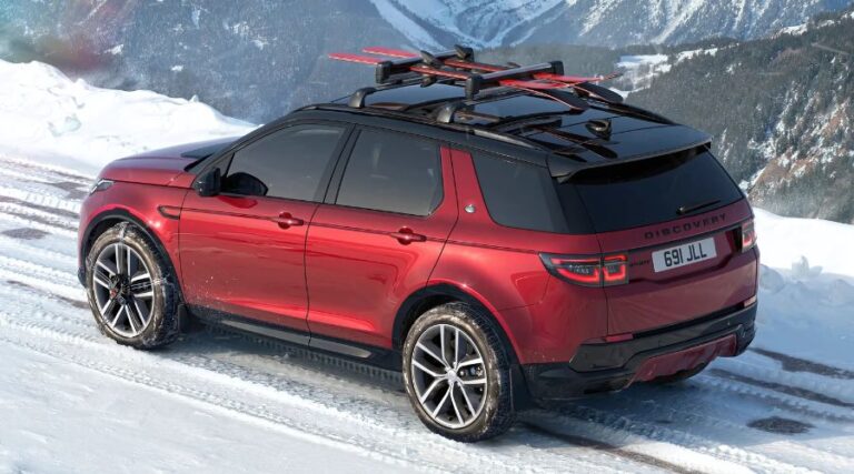 2026 Land Rover Discovery Sport Updated with Fresh Variants