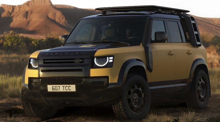 Land Rover Defender Trophy Edition Unveiled