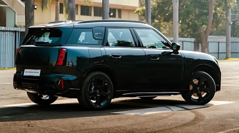 Mini Countryman E JCW Pack Launched in India at Rs 62 Lakh