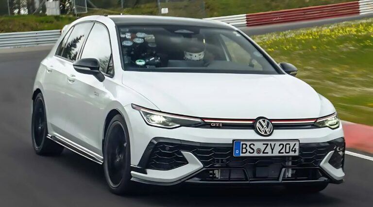 Volkswagen Golf GTI Edition 50 Becomes Fastest VW at Nürburgring
